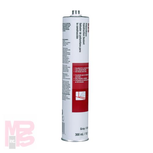 3M 525 Polyurethane Construction Sealant 525 Gray - Micro Parts & Supplies, Inc.